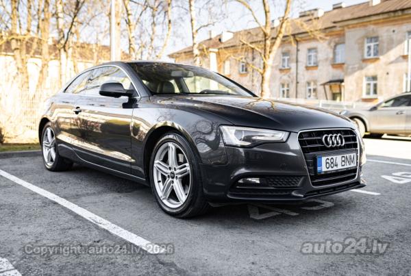 Pelēks Audi A5 2013 Tallina, ar dzinēja tilpumu 3.00 L un nobraukumu 260 tūkst. km par 8999 €, foto 5 vietnē AUTOMOTO.COM.LV