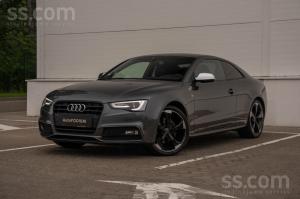Grey Audi A5 2013 in Riga, with an engine capacity of 2.00 L and mileage of 255 thousand km for 10990 €, photo  on AUTOMOTO.COM.LV
