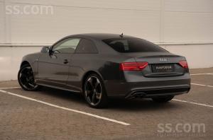 Grey Audi A5 2013 in Riga, with an engine capacity of 2.00 L and mileage of 255 thousand km for 10990 €, photo 5 on AUTOMOTO.COM.LV