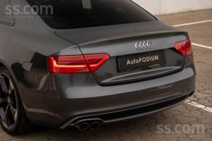 Grey Audi A5 2013 in Riga, with an engine capacity of 2.00 L and mileage of 255 thousand km for 10990 €, photo 6 on AUTOMOTO.COM.LV