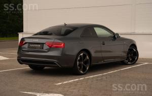 Grey Audi A5 2013 in Riga, with an engine capacity of 2.00 L and mileage of 255 thousand km for 10990 €, photo 8 on AUTOMOTO.COM.LV