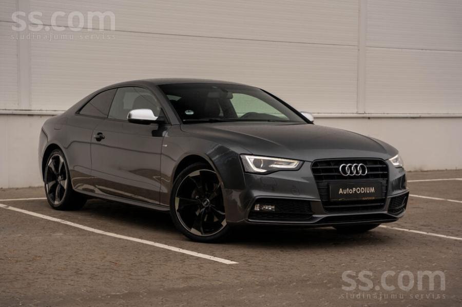 Grey Audi A5 2013 in Riga, with an engine capacity of 2.00 L and mileage of 255 thousand km for 10990 €, photo 10 on AUTOMOTO.COM.LV