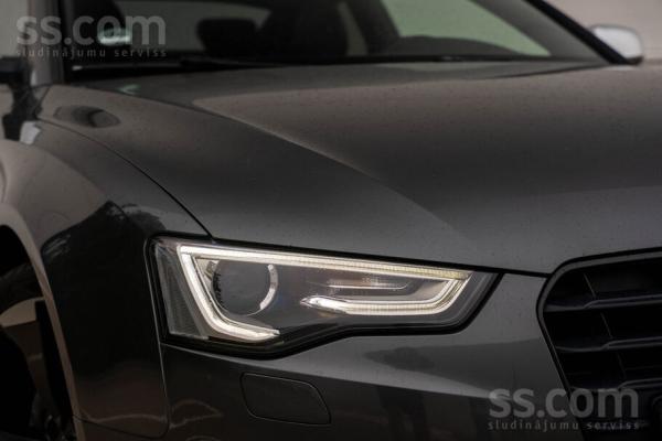Grey Audi A5 2013 in Riga, with an engine capacity of 2.00 L and mileage of 255 thousand km for 10990 €, photo 10 on AUTOMOTO.COM.LV