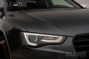 Grey Audi A5 2013 in Riga, with an engine capacity of 2.00 L and mileage of 255 thousand km for 10990 €, photo 11 on AUTOMOTO.COM.LV