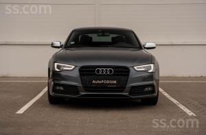Grey Audi A5 2013 in Riga, with an engine capacity of 2.00 L and mileage of 255 thousand km for 10990 €, photo 12 on AUTOMOTO.COM.LV