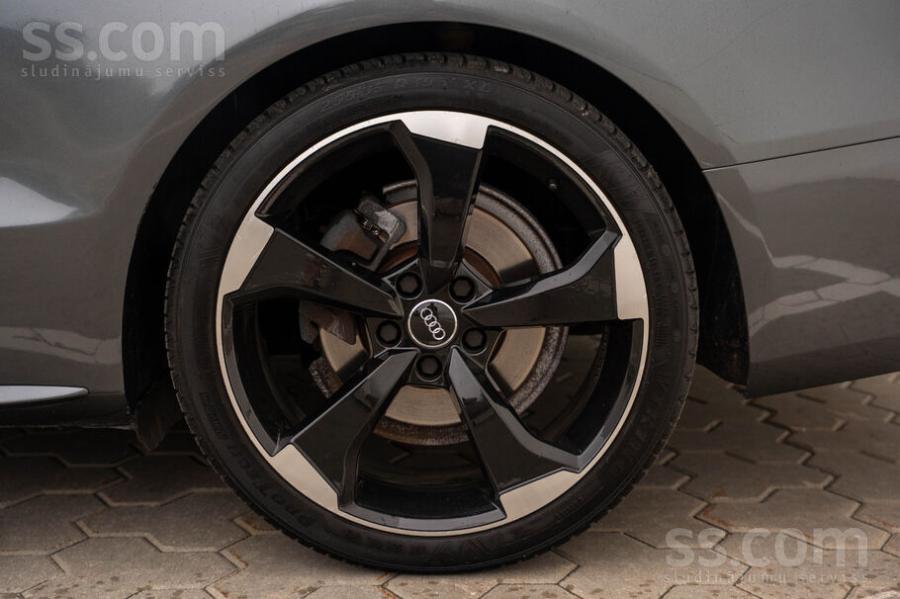 Grey Audi A5 2013 in Riga, with an engine capacity of 2.00 L and mileage of 255 thousand km for 10990 €, photo 14 on AUTOMOTO.COM.LV