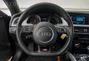 Grey Audi A5 2013 in Riga, with an engine capacity of 2.00 L and mileage of 255 thousand km for 10990 €, photo 16 on AUTOMOTO.COM.LV