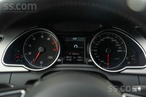 Grey Audi A5 2013 in Riga, with an engine capacity of 2.00 L and mileage of 255 thousand km for 10990 €, photo 17 on AUTOMOTO.COM.LV