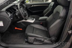 Grey Audi A5 2013 in Riga, with an engine capacity of 2.00 L and mileage of 255 thousand km for 10990 €, photo 19 on AUTOMOTO.COM.LV