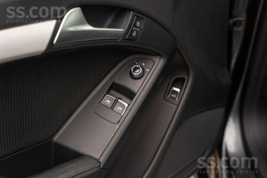 Grey Audi A5 2013 in Riga, with an engine capacity of 2.00 L and mileage of 255 thousand km for 10990 €, photo 21 on AUTOMOTO.COM.LV