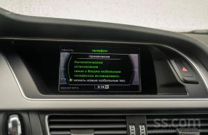 Grey Audi A5 2013 in Riga, with an engine capacity of 2.00 L and mileage of 255 thousand km for 10990 €, photo 23 on AUTOMOTO.COM.LV