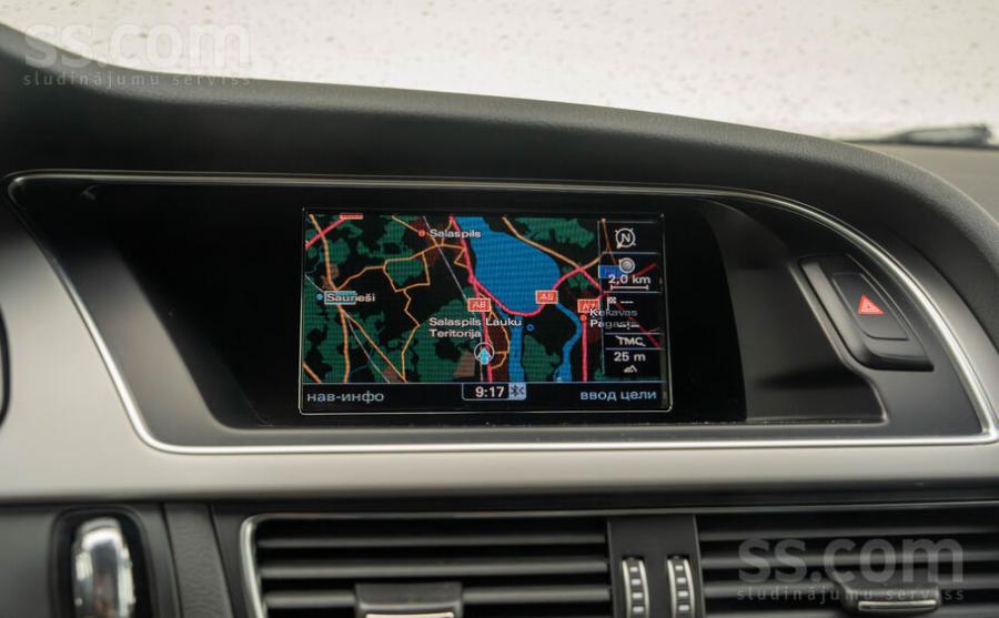 Grey Audi A5 2013 in Riga, with an engine capacity of 2.00 L and mileage of 255 thousand km for 10990 €, photo 24 on AUTOMOTO.COM.LV