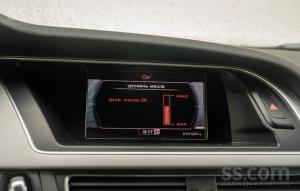 Grey Audi A5 2013 in Riga, with an engine capacity of 2.00 L and mileage of 255 thousand km for 10990 €, photo 27 on AUTOMOTO.COM.LV