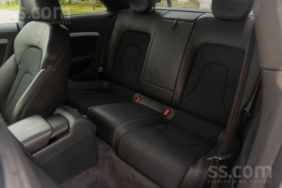 Grey Audi A5 2013 in Riga, with an engine capacity of 2.00 L and mileage of 255 thousand km for 10990 €, photo 28 on AUTOMOTO.COM.LV