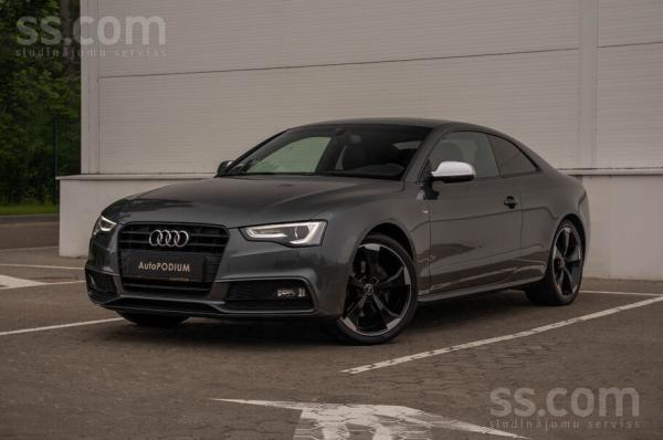 Pelēks Audi A5 2013 Rīga, ar dzinēja tilpumu 2.00 L un nobraukumu 255 tūkst. km par 10990 €, foto 1 vietnē AUTOMOTO.COM.LV