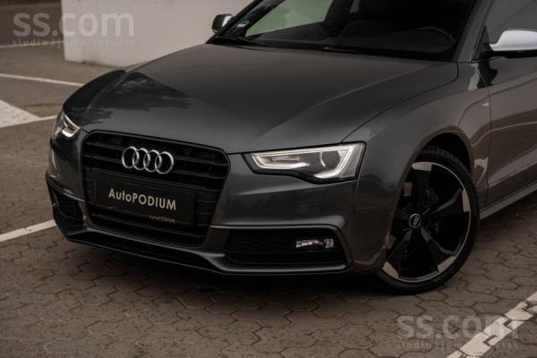 Pelēks Audi A5 2013 Rīga, ar dzinēja tilpumu 2.00 L un nobraukumu 255 tūkst. km par 10990 €, foto 2 vietnē AUTOMOTO.COM.LV