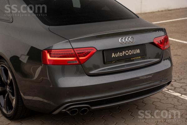 Pelēks Audi A5 2013 Rīga, ar dzinēja tilpumu 2.00 L un nobraukumu 255 tūkst. km par 10990 €, foto 5 vietnē AUTOMOTO.COM.LV