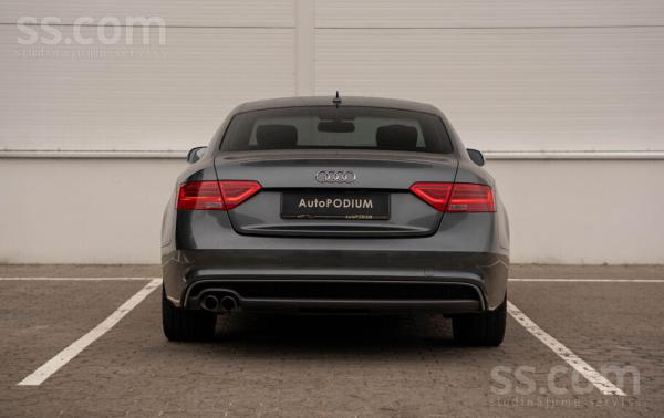 Pelēks Audi A5 2013 Rīga, ar dzinēja tilpumu 2.00 L un nobraukumu 255 tūkst. km par 10990 €, foto 6 vietnē AUTOMOTO.COM.LV