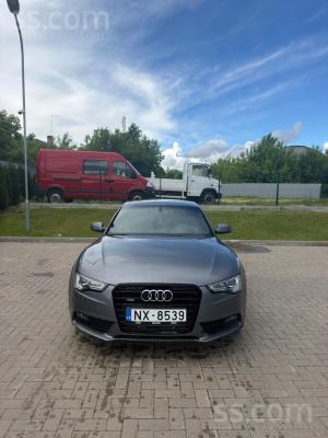 Grey Audi A5 2013 in Rezekne, with an engine capacity of 3.00 L and mileage of 310 thousand km for 11300 €, photo  on AUTOMOTO.COM.LV