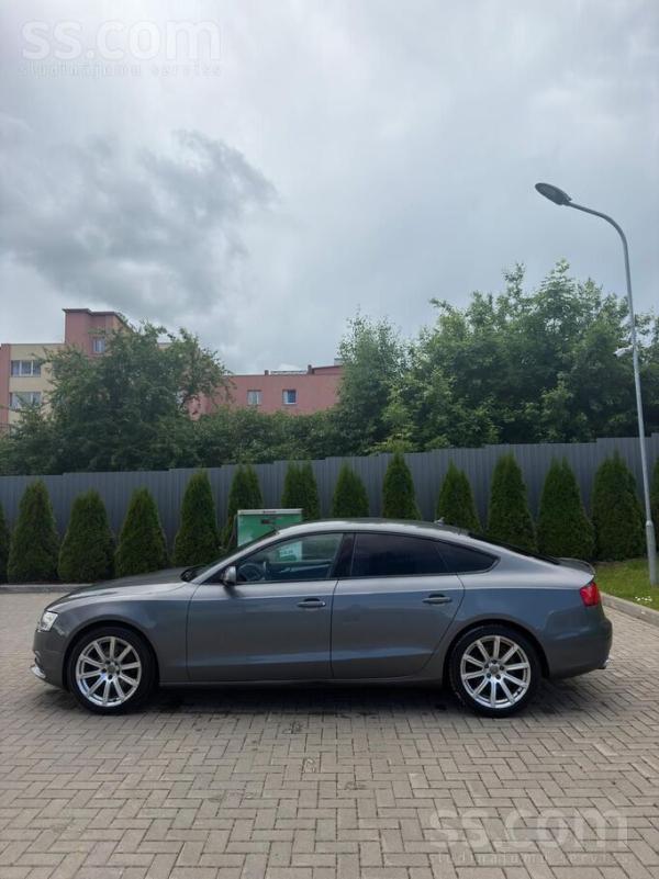 Grey Audi A5 2013 in Rezekne, with an engine capacity of 3.00 L and mileage of 310 thousand km for 11300 €, photo 2 on AUTOMOTO.COM.LV