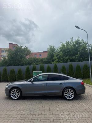 Pelēks Audi A5 2013 Rēzekne, ar dzinēja tilpumu 3.00 L un nobraukumu 310 tūkst. km par 11300 €, foto 3 vietnē AUTOMOTO.COM.LV