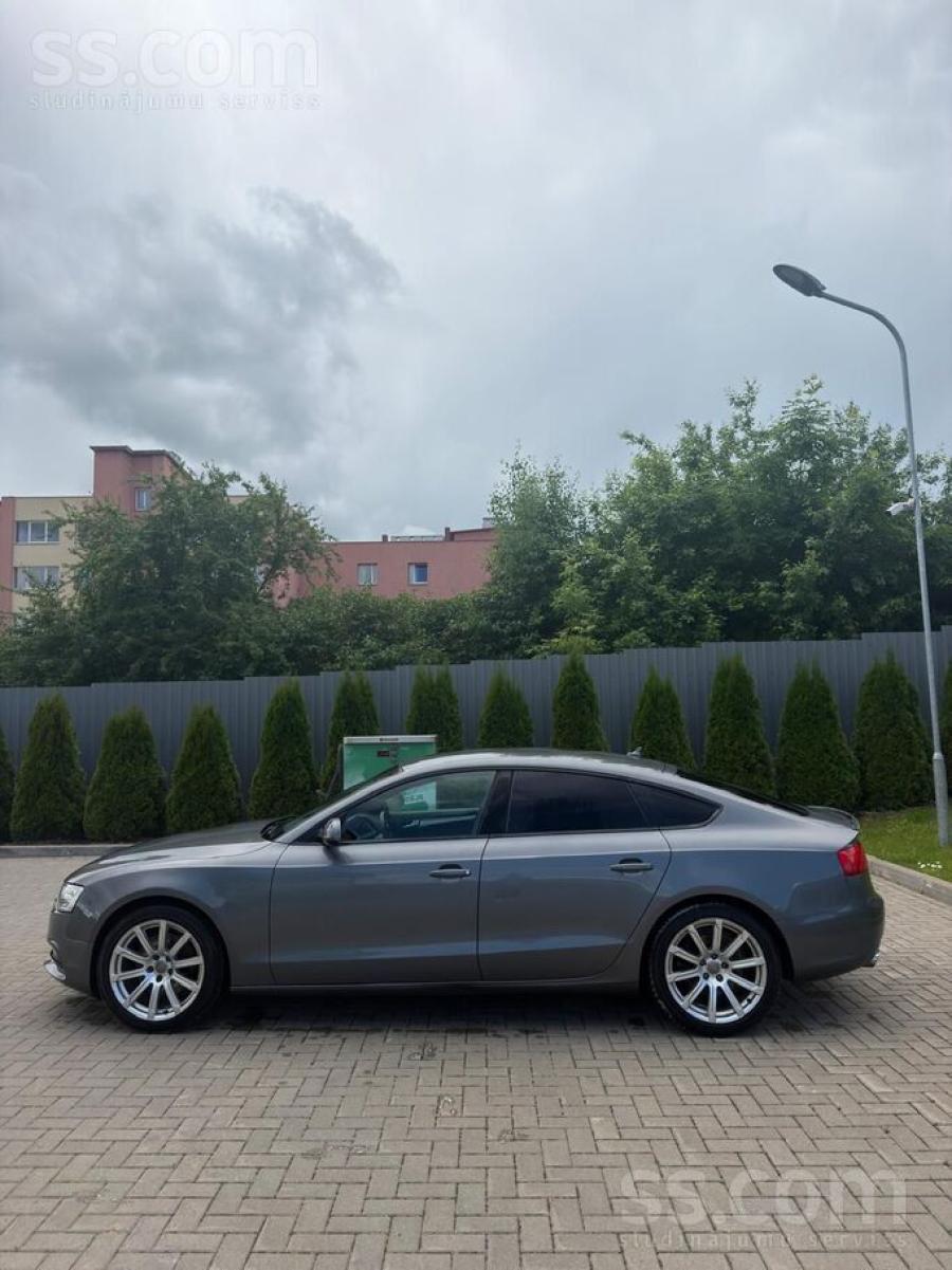 Pelēks Audi A5 2013 Rēzekne, ar dzinēja tilpumu 3.00 L un nobraukumu 310 tūkst. km par 11300 €, foto 3 vietnē AUTOMOTO.COM.LV