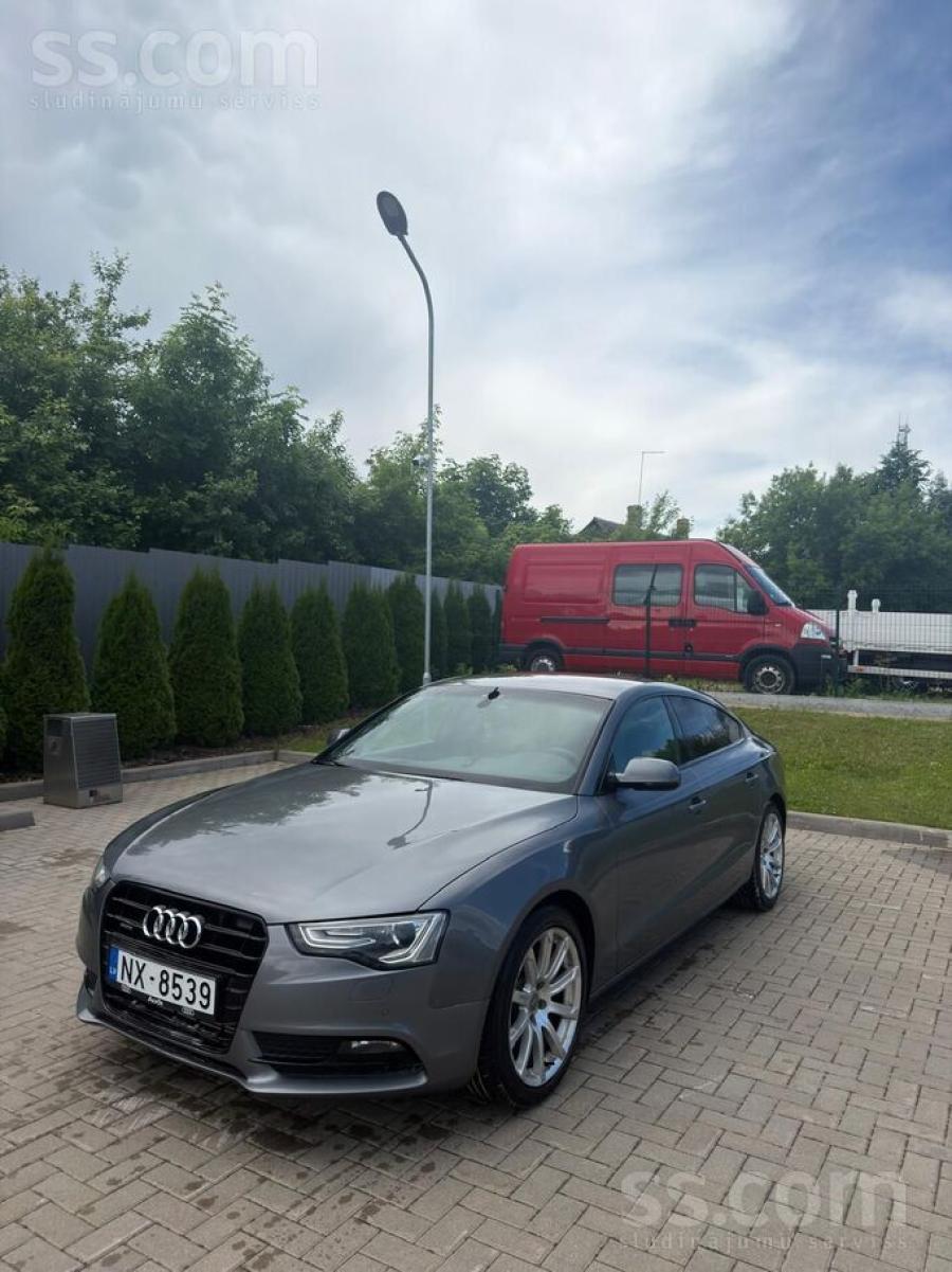 Pelēks Audi A5 2013 Rēzekne, ar dzinēja tilpumu 3.00 L un nobraukumu 310 tūkst. km par 11300 €, foto 4 vietnē AUTOMOTO.COM.LV