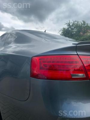 Pelēks Audi A5 2013 Rēzekne, ar dzinēja tilpumu 3.00 L un nobraukumu 310 tūkst. km par 11300 €, foto 6 vietnē AUTOMOTO.COM.LV