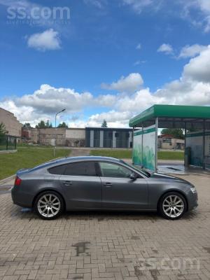Pelēks Audi A5 2013 Rēzekne, ar dzinēja tilpumu 3.00 L un nobraukumu 310 tūkst. km par 11300 €, foto 7 vietnē AUTOMOTO.COM.LV