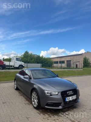 Pelēks Audi A5 2013 Rēzekne, ar dzinēja tilpumu 3.00 L un nobraukumu 310 tūkst. km par 11300 €, foto 8 vietnē AUTOMOTO.COM.LV