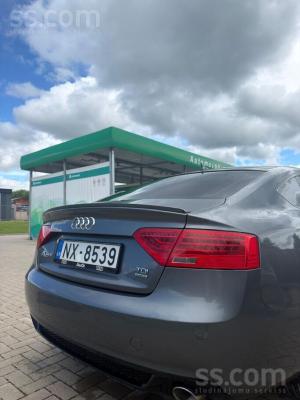 Pelēks Audi A5 2013 Rēzekne, ar dzinēja tilpumu 3.00 L un nobraukumu 310 tūkst. km par 11300 €, foto 10 vietnē AUTOMOTO.COM.LV