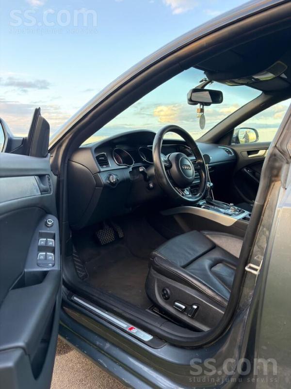 Grey Audi A5 2013 in Rezekne, with an engine capacity of 3.00 L and mileage of 310 thousand km for 11300 €, photo 10 on AUTOMOTO.COM.LV