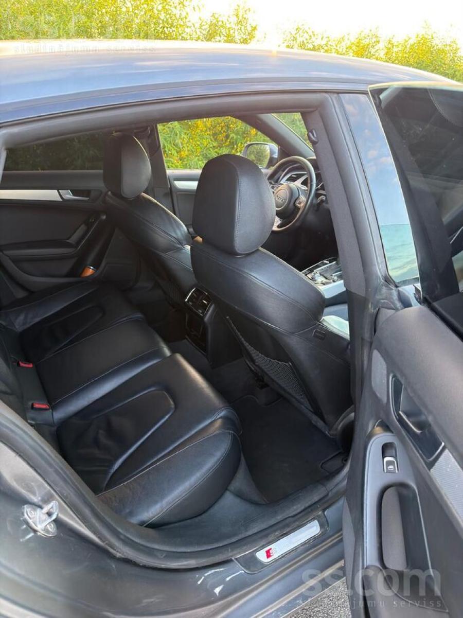 Pelēks Audi A5 2013 Rēzekne, ar dzinēja tilpumu 3.00 L un nobraukumu 310 tūkst. km par 11300 €, foto 13 vietnē AUTOMOTO.COM.LV