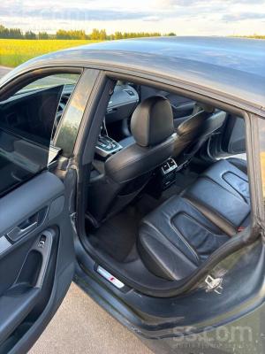 Pelēks Audi A5 2013 Rēzekne, ar dzinēja tilpumu 3.00 L un nobraukumu 310 tūkst. km par 11300 €, foto 14 vietnē AUTOMOTO.COM.LV