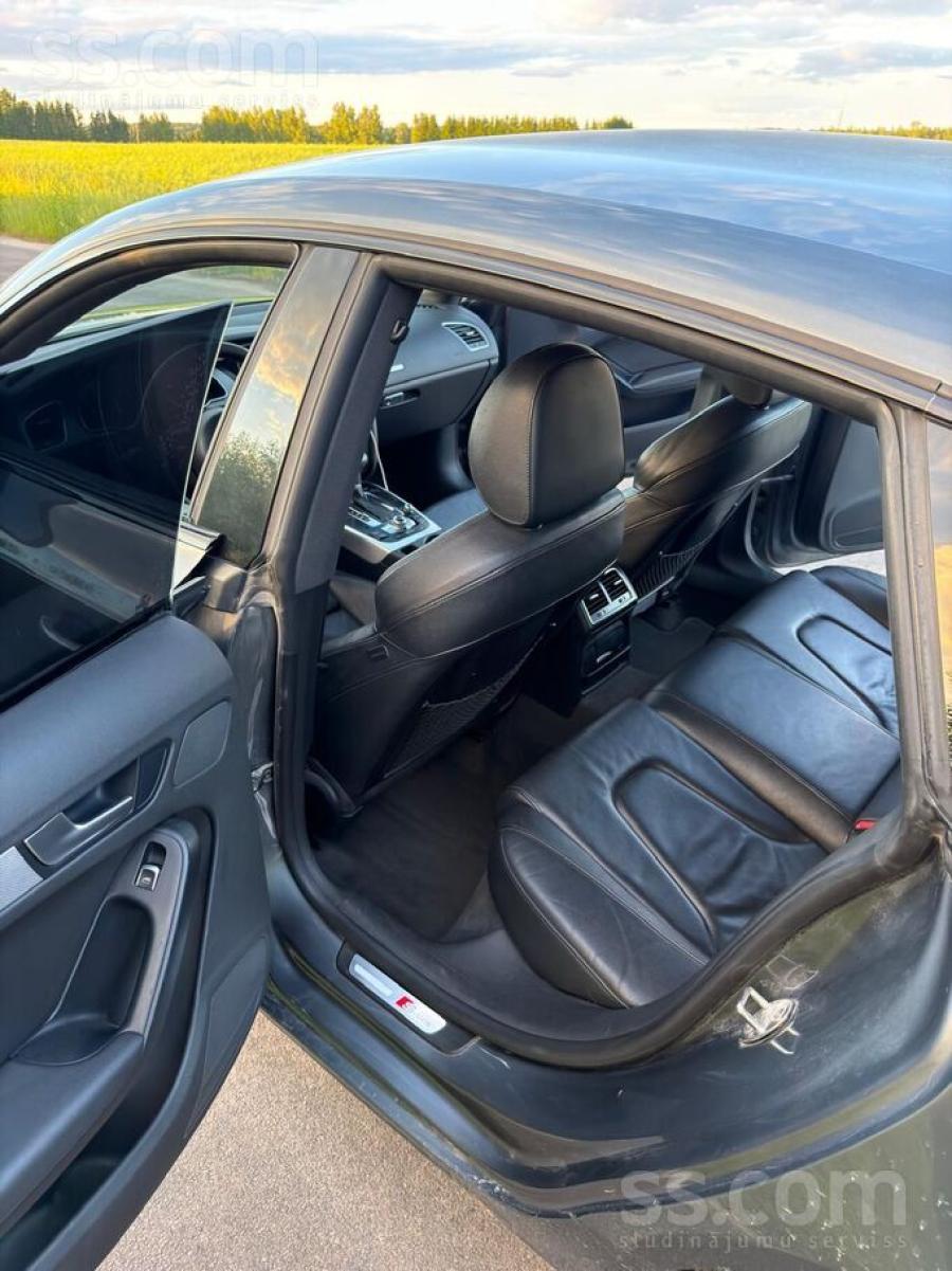 Pelēks Audi A5 2013 Rēzekne, ar dzinēja tilpumu 3.00 L un nobraukumu 310 tūkst. km par 11300 €, foto 14 vietnē AUTOMOTO.COM.LV