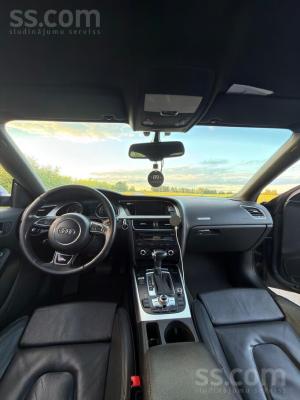 Pelēks Audi A5 2013 Rēzekne, ar dzinēja tilpumu 3.00 L un nobraukumu 310 tūkst. km par 11300 €, foto 15 vietnē AUTOMOTO.COM.LV