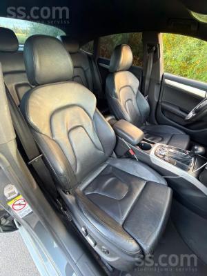 Pelēks Audi A5 2013 Rēzekne, ar dzinēja tilpumu 3.00 L un nobraukumu 310 tūkst. km par 11300 €, foto 17 vietnē AUTOMOTO.COM.LV