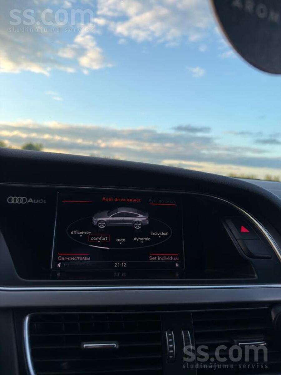 Pelēks Audi A5 2013 Rēzekne, ar dzinēja tilpumu 3.00 L un nobraukumu 310 tūkst. km par 11300 €, foto 20 vietnē AUTOMOTO.COM.LV