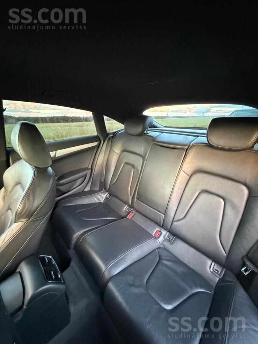 Pelēks Audi A5 2013 Rēzekne, ar dzinēja tilpumu 3.00 L un nobraukumu 310 tūkst. km par 11300 €, foto 25 vietnē AUTOMOTO.COM.LV