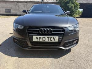 Grey Audi A5 2013 in Raseiniai, with an engine capacity of 3.00 L and mileage of 250 thousand km for 4500 €, photo 3 on AUTOMOTO.COM.LV