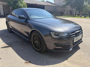 Grey Audi A5 2013 in Raseiniai, with an engine capacity of 3.00 L and mileage of 250 thousand km for 4500 €, photo 7 on AUTOMOTO.COM.LV