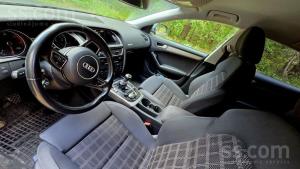 Grey Audi A5 2013 in Riga, with an engine capacity of 2.00 L and mileage of 286 thousand km for 5300 €, photo 6 on AUTOMOTO.COM.LV