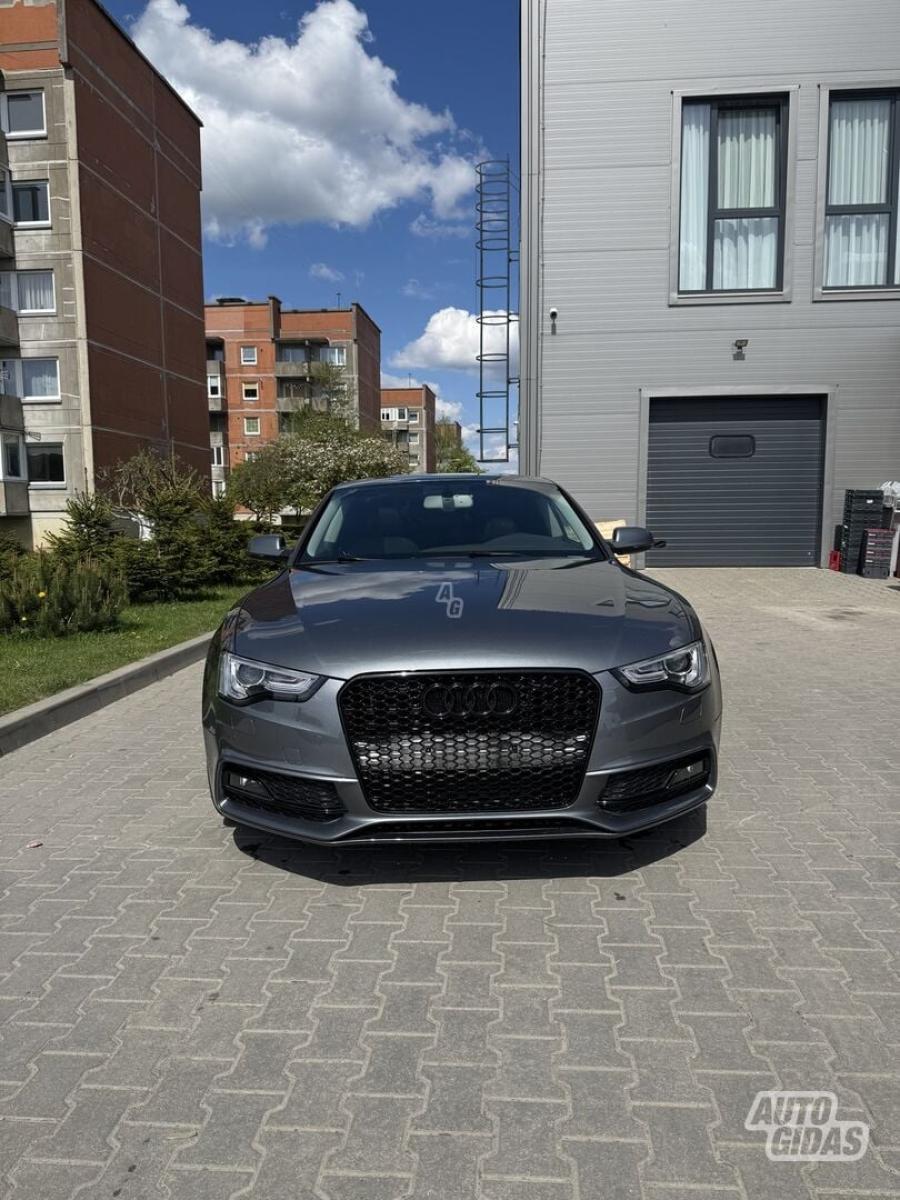 Grey Audi A5 2014 in Kretinga, with an engine capacity of 2.00 L and mileage of 216 thousand km for 11000 €, photo 3 on AUTOMOTO.COM.LV