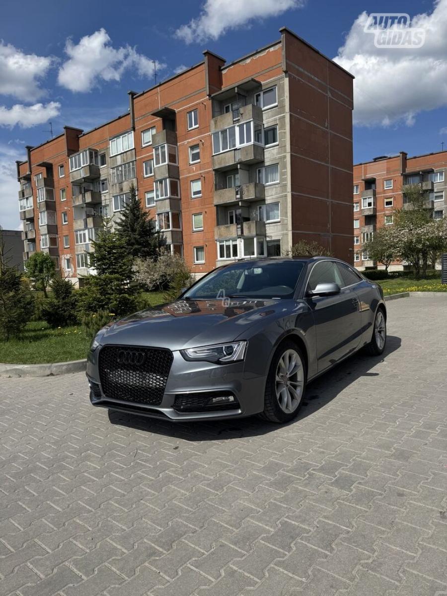 Grey Audi A5 2014 in Kretinga, with an engine capacity of 2.00 L and mileage of 216 thousand km for 11000 €, photo 4 on AUTOMOTO.COM.LV