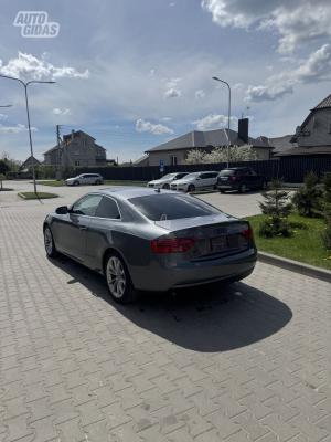 Grey Audi A5 2014 in Kretinga, with an engine capacity of 2.00 L and mileage of 216 thousand km for 11000 €, photo 6 on AUTOMOTO.COM.LV