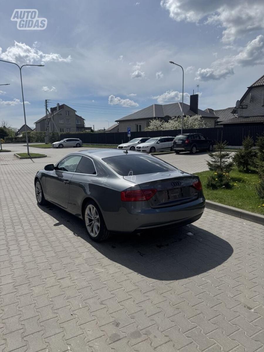 Grey Audi A5 2014 in Kretinga, with an engine capacity of 2.00 L and mileage of 216 thousand km for 11000 €, photo 6 on AUTOMOTO.COM.LV