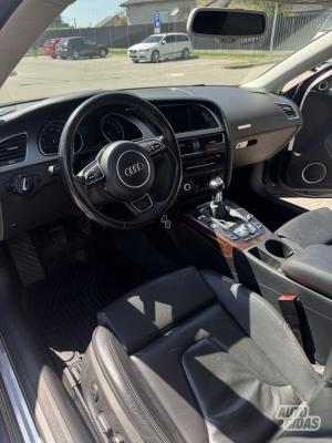 Grey Audi A5 2014 in Kretinga, with an engine capacity of 2.00 L and mileage of 216 thousand km for 11000 €, photo 9 on AUTOMOTO.COM.LV