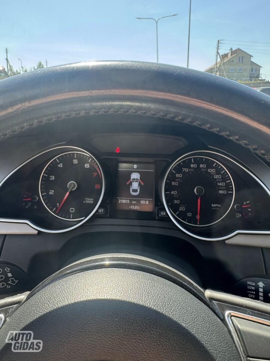 Grey Audi A5 2014 in Kretinga, with an engine capacity of 2.00 L and mileage of 216 thousand km for 11000 €, photo 13 on AUTOMOTO.COM.LV