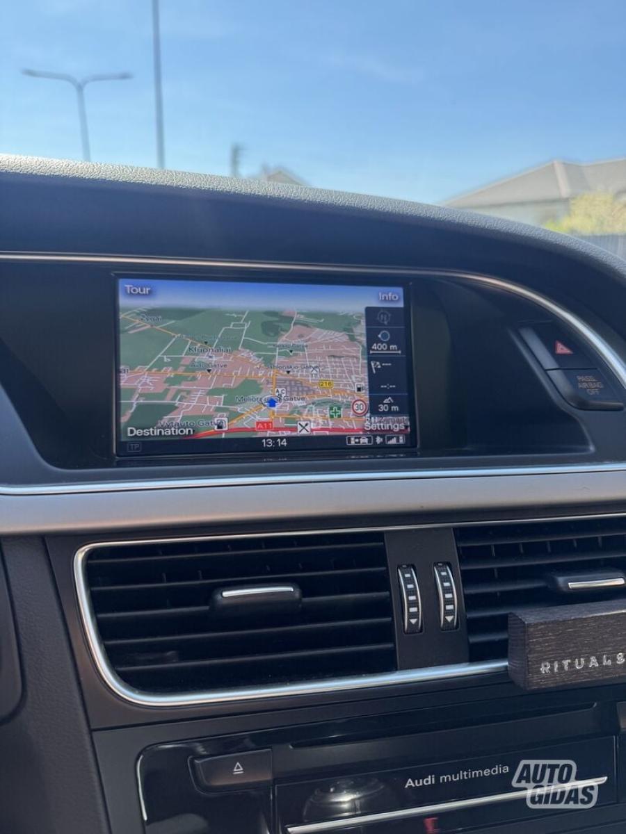 Grey Audi A5 2014 in Kretinga, with an engine capacity of 2.00 L and mileage of 216 thousand km for 11000 €, photo 14 on AUTOMOTO.COM.LV