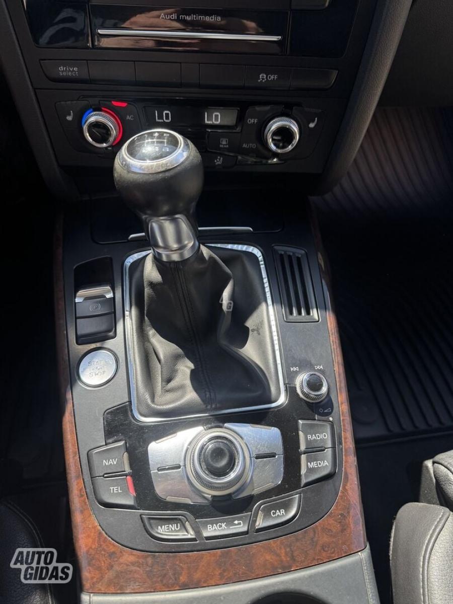 Grey Audi A5 2014 in Kretinga, with an engine capacity of 2.00 L and mileage of 216 thousand km for 11000 €, photo 15 on AUTOMOTO.COM.LV